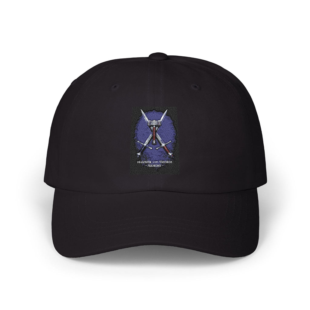Dad Cap — Retro Space Astronaut Patch Baseball Hat – Hammer and Swords ...